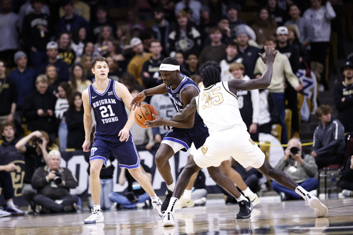 Utes come to a sold-out Marriott Center for BYU Senior Night | News ...